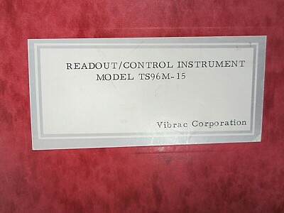 Digital Readouts - Readout Controller