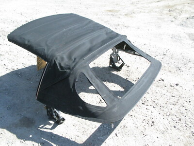 95-02 MERCEDES R129 SL320 SL500 SL600 CONVERTIBLE SOFT TOP ROOF OEM ...