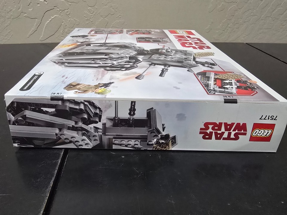 LEGO 75177 First Order Heavy Scout Walker General Hux 554 pcs Sealed ...