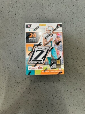 2024 Panini Zenith Football Blaster Box NFL Trading Cards New Factory ...