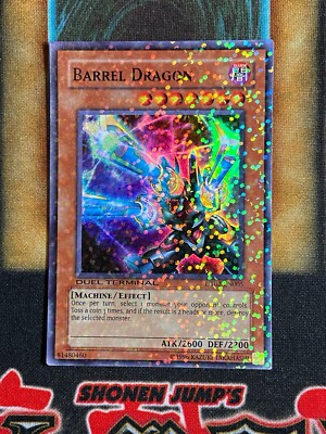 Yugioh Barrel Dragon DT02-EN005 Duel Terminal Super Rare NM | eBay
