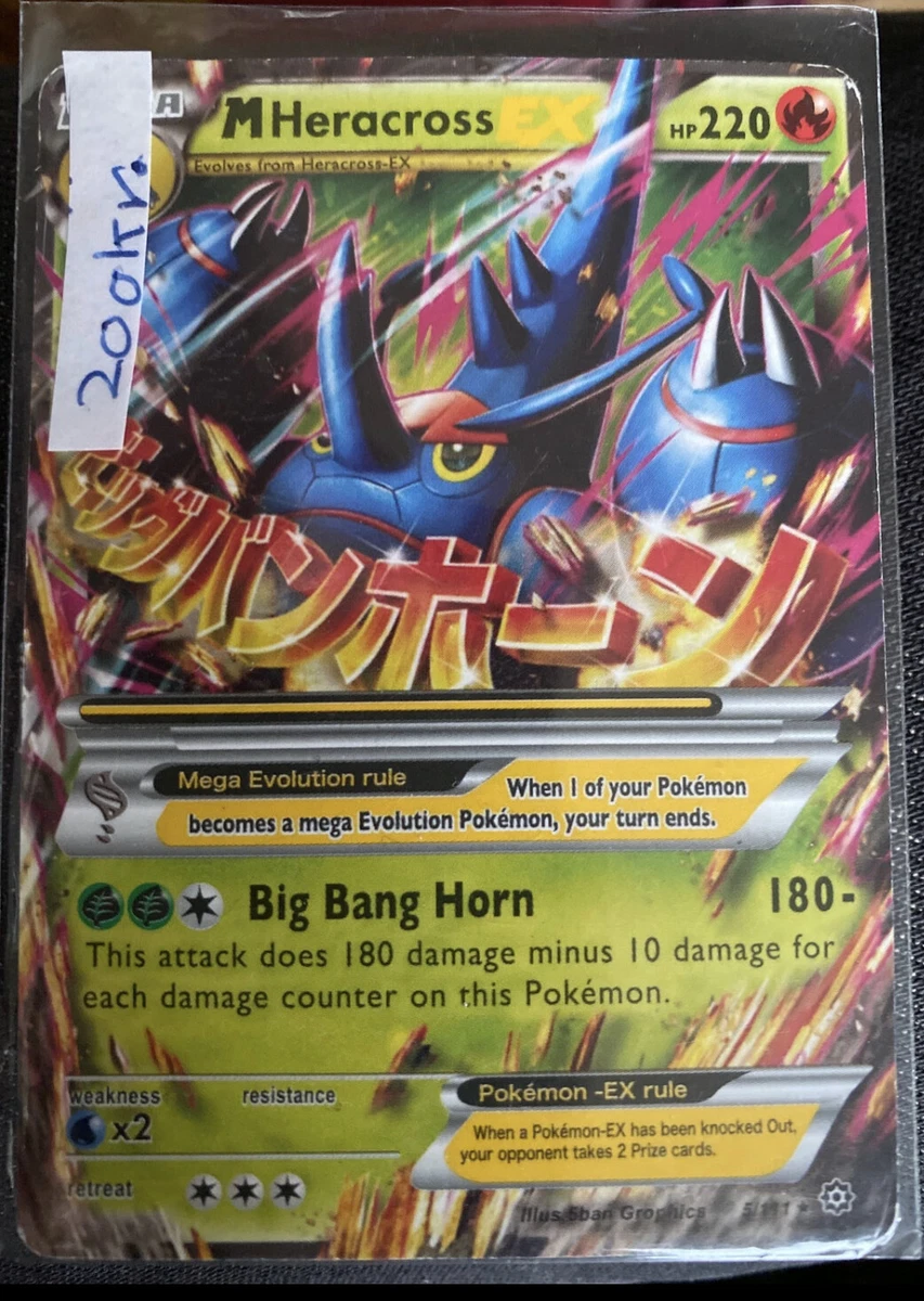 Pokemon Mega Evolution Heracross