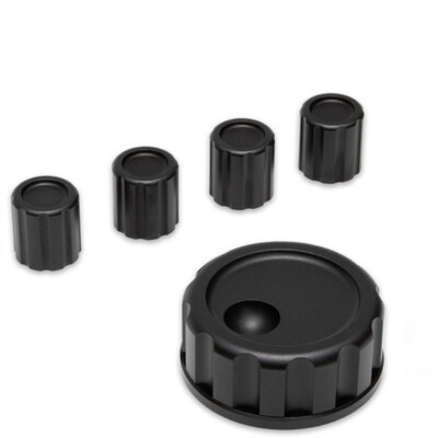 Aluminum Alloy Knob Set for Elecraft KX3 Shortwave Transceiver Main ...