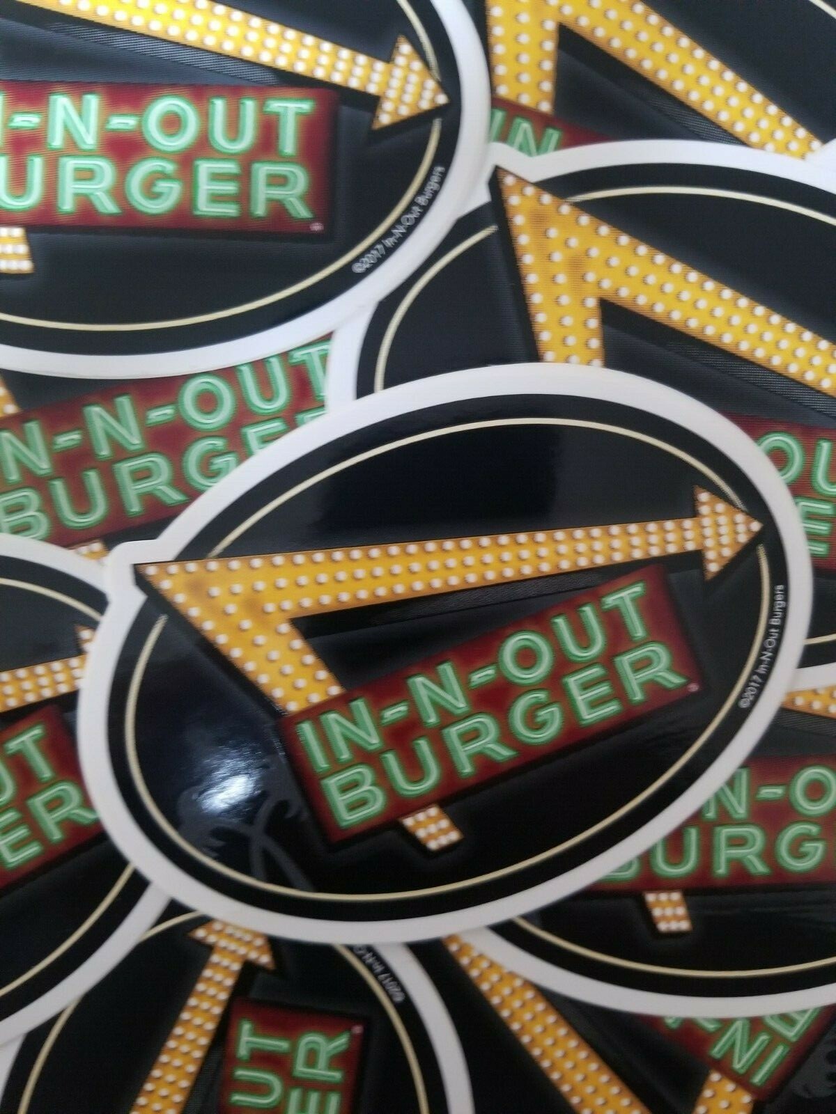 IN-N-OUT BURGER STICKER | eBay