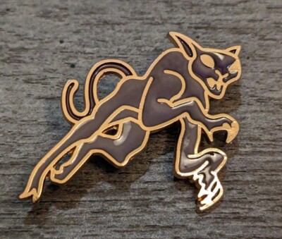 Harry Potter Fantastic Beasts Matagot Pin Cat Pin Wizarding World ...