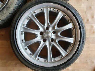 Zender Authentic model 18x8.5 ET35 5/112 Wheel with tyre each, 3 ...
