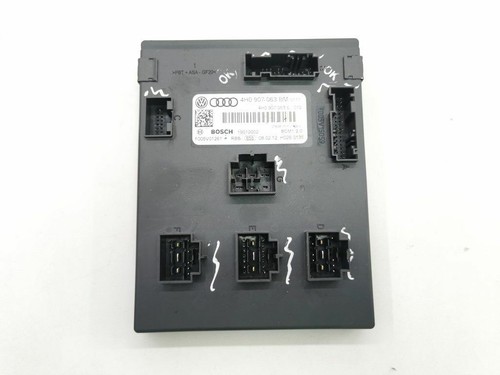 Audi A7 S7 4G 2014 Body Comfort Control Module Unit 4H0907063BM ...