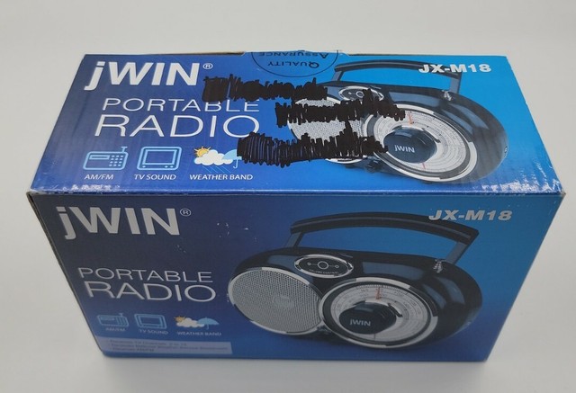 jWIN JX-M18 - personal radio for sale online | eBay