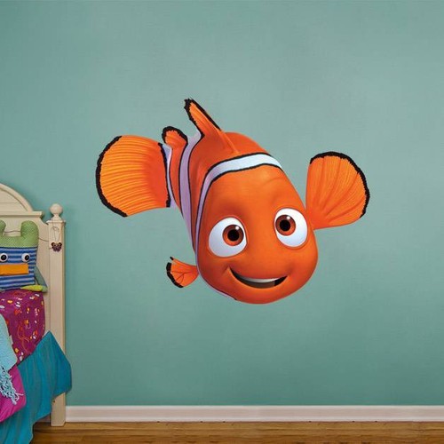 HUGE FINDING NEMO Decal WALL STICKER Removable Art Vinyl Dory Decor ...