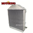 Aluminum Radiator For 1917-1927 1926 1924 1919 Ford Model T Bucket ...