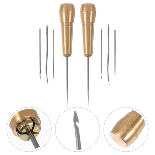 2 Sets Show Scratch Tool Leathercraft Accessories Tool Punch | eBay