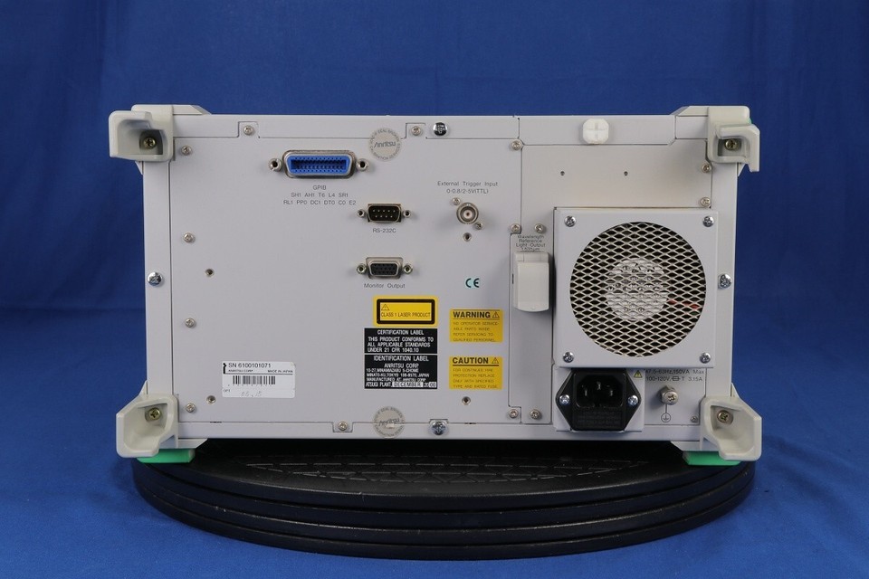 Anritsu MS9710C Optical Spectrum Analyzer opt 05/ 15 | eBay