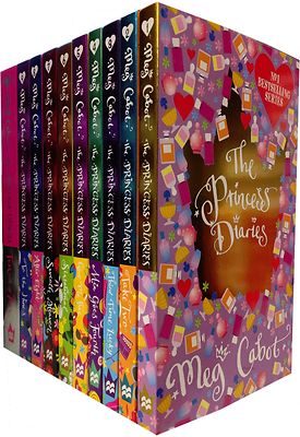 The Princess Diaries Collection Meg Cabot 10 Books Set Children Books ...