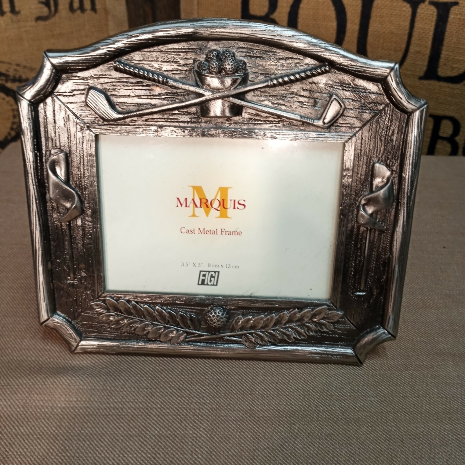 Figi Marquis Metal Picture Frame, 3.5X5 | eBay