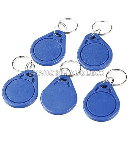 10PCS RFID Sensor IC Key Tags Keyfobs Token NFC TAG Keychain 13.56MHz ...