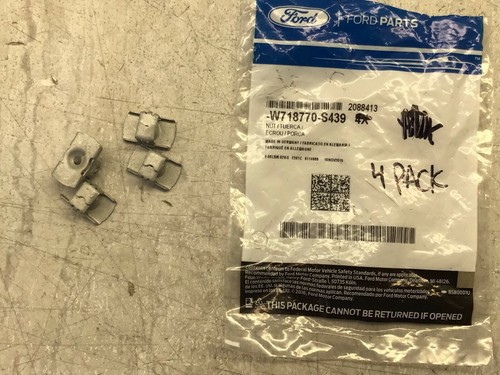 2014-2019 Ford Escape Lincoln Corsair OEM Lower Shield Nut | W718770 ...