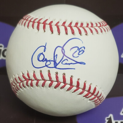 Colby Rasmus autographed baseball (ROMLB Cardinals Astros) MLB Authen ...