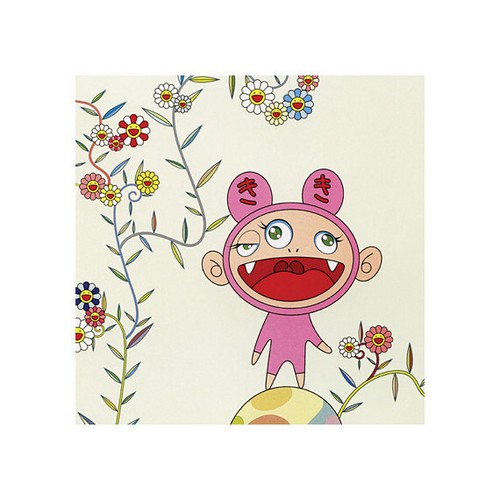 17x17 Print - Kiki with Moss Superflat Pop Art Poster 0467 | eBay