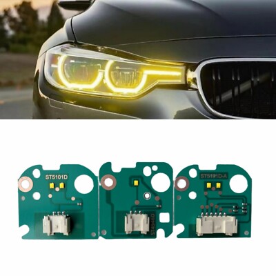 Yellow lemon LED Boards For BMW F30 LCI 330i 340i 3 Series LED ...