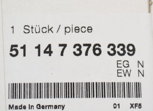 BMW X6 F16 Front Hood Emblem 51147376339 2015 New Genuine | eBay