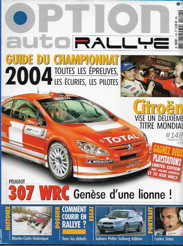 Magazine Option Auto No 148 Mars / April 2004 | eBay