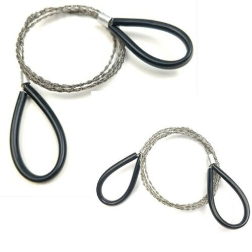 Gear Survival Saw Wire Portable Emergency Steel Practical 75CM Rope ...