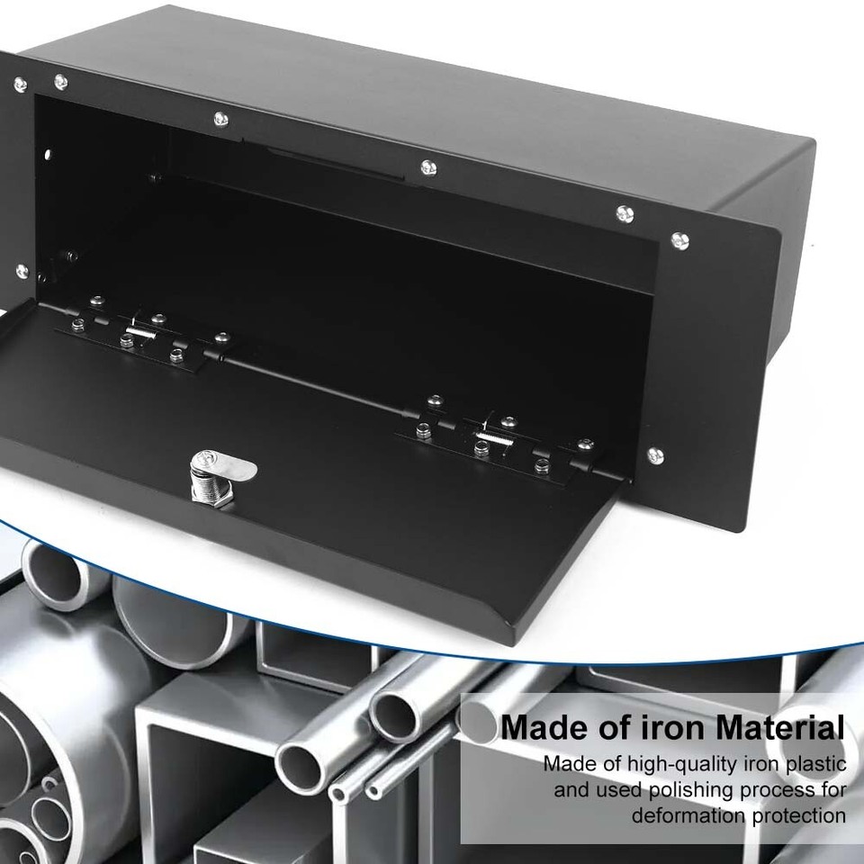Under Seat Combination Lock Safe Box Case Security Organizer For Ford ...