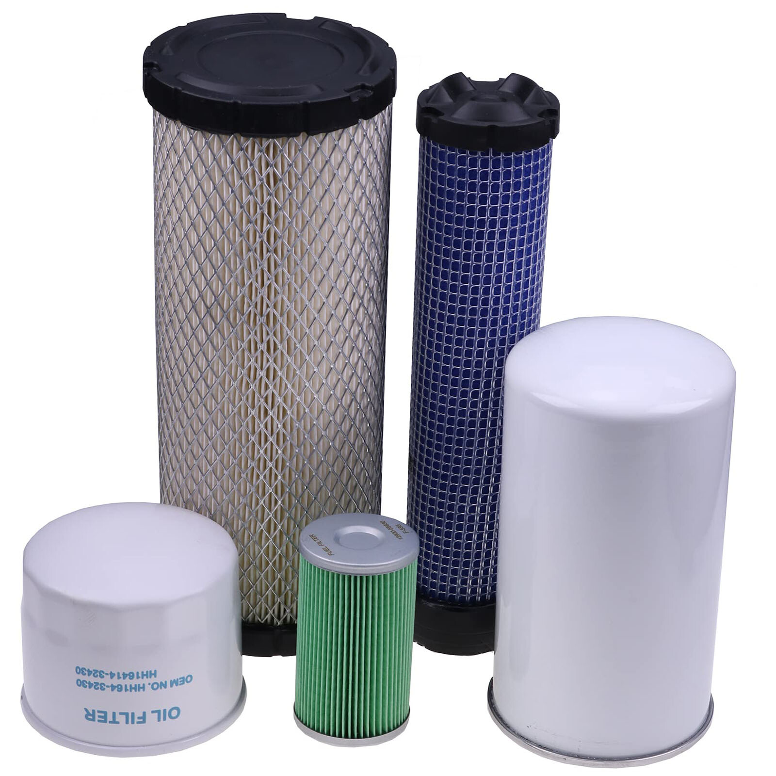 KUBOTA HH164-32430 - cross reference oil filters | oilfilter ...