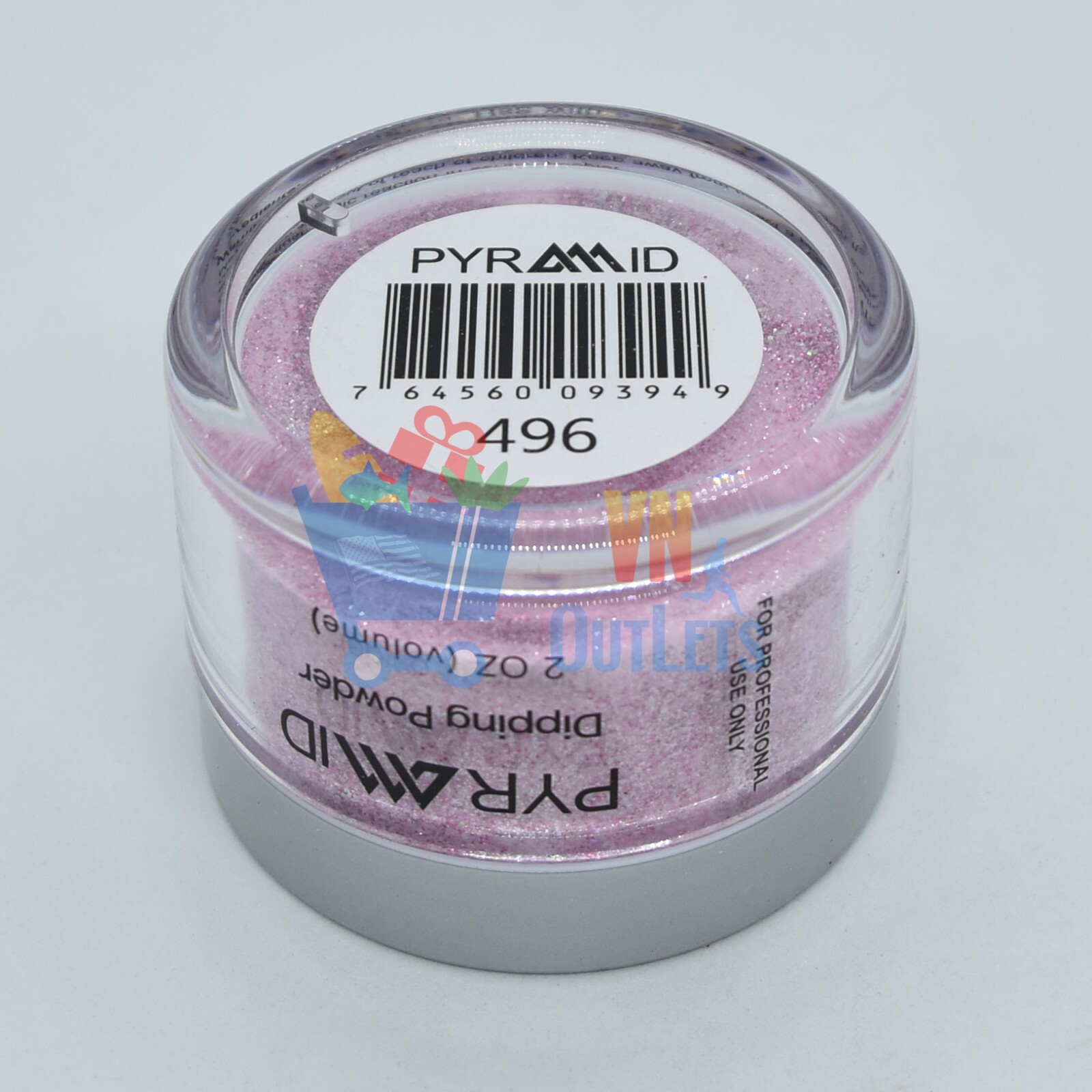Pyramid Dipping Powder 2 oz (56 g) For Professional Use Only Color 496 ...