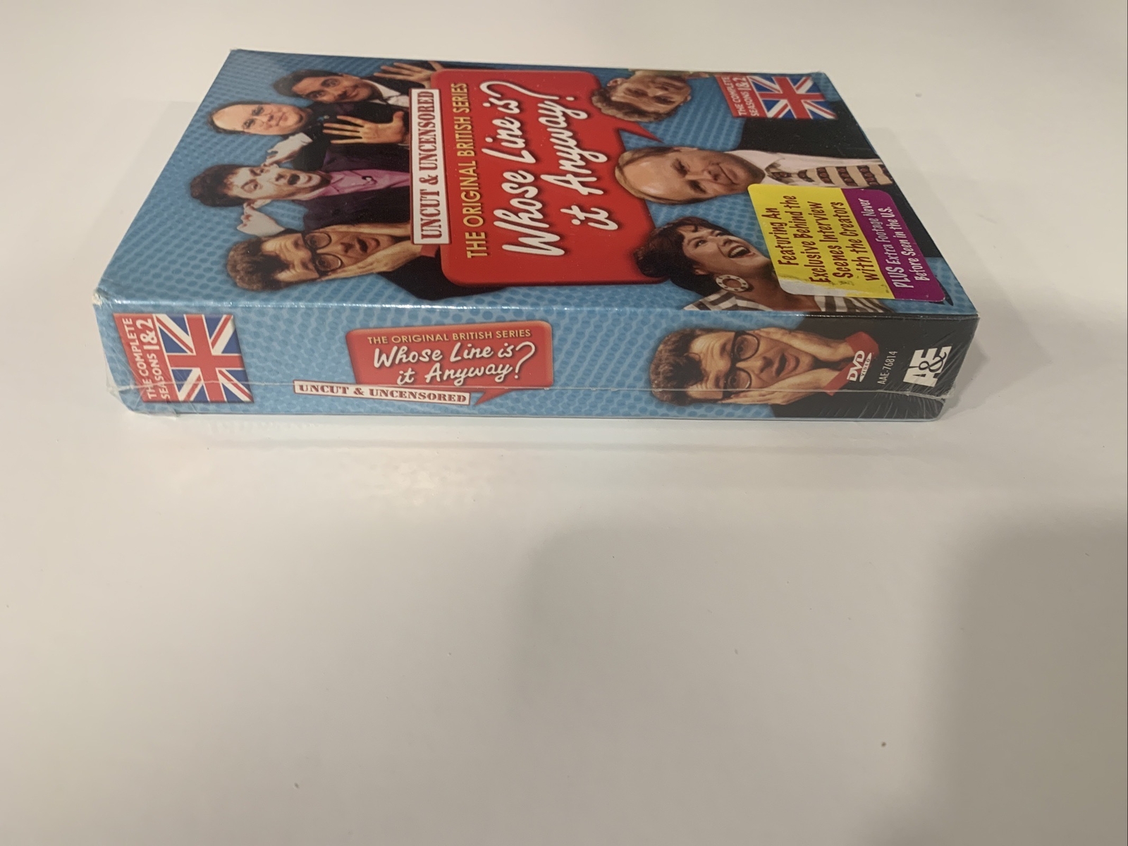 Whose Line is it Anyway: The Complete Seasons 1 2 (DVD, 2007, 4-Disc ...