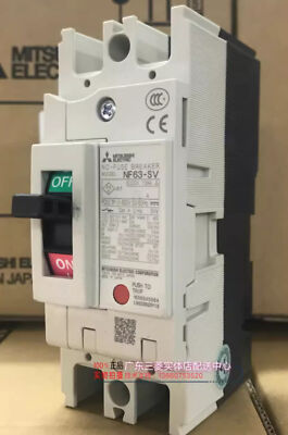 Mitsubishi Moulded Case Circuit Breaker MCCB NF63-SV 2P 40A | eBay
