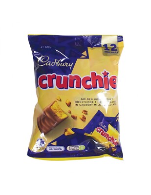 Cadbury Crunchie Sharepack 180g | eBay