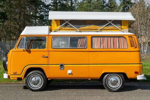 Vw bus Riviera W/Two Side Windows (Made To Order) | eBay