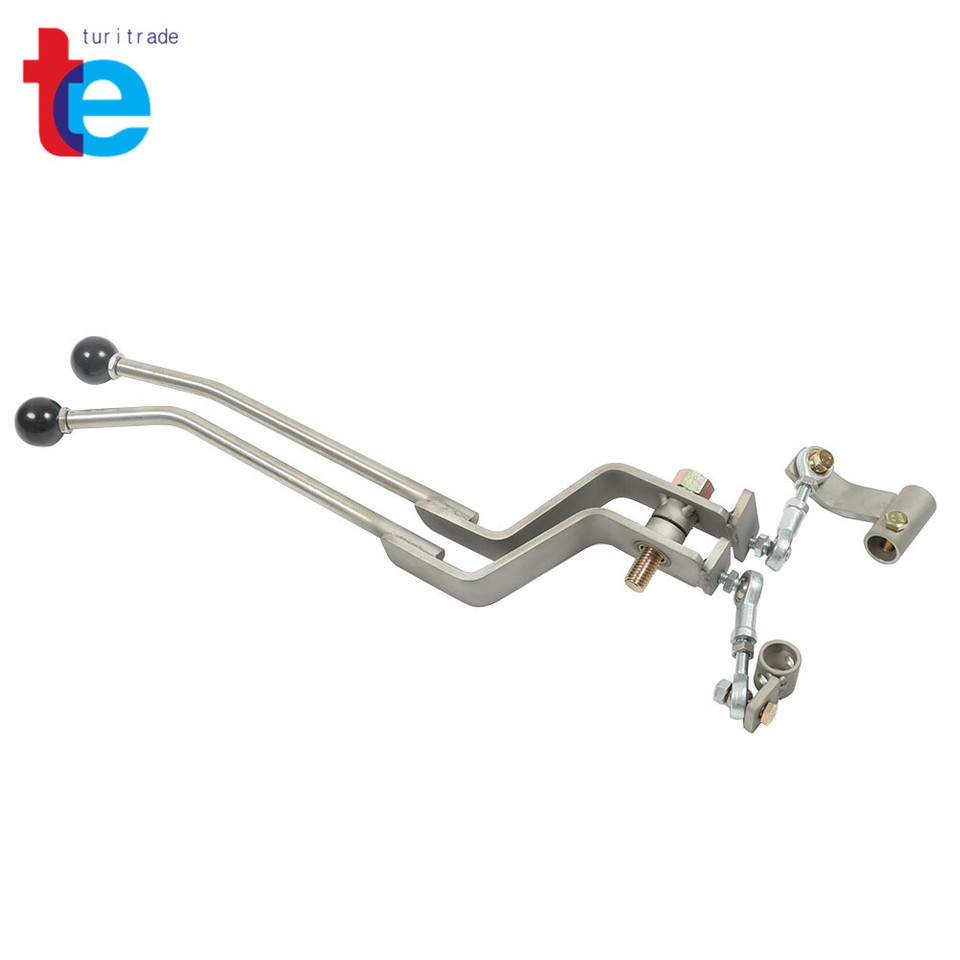 For GM Transfer Case Shifter NP205GM8 NP-205 Stainless Twin-Stick ...