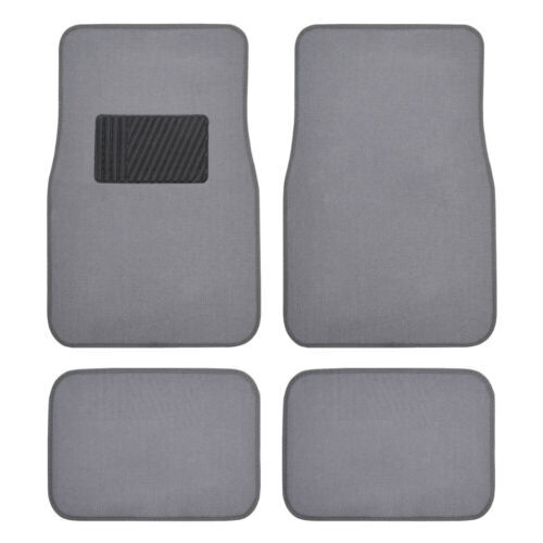 4pcs Carpet Floor Mats for Car SUV Auto SUV Van Motors Full Set Light ...
