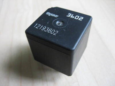 GM Tyco 12193602 3602 Automotive Relay 12V 5-prong #R21EA | eBay