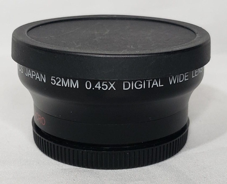 Merkury Optics Super wide 0.45X Af High Definition Digital Lens W ...