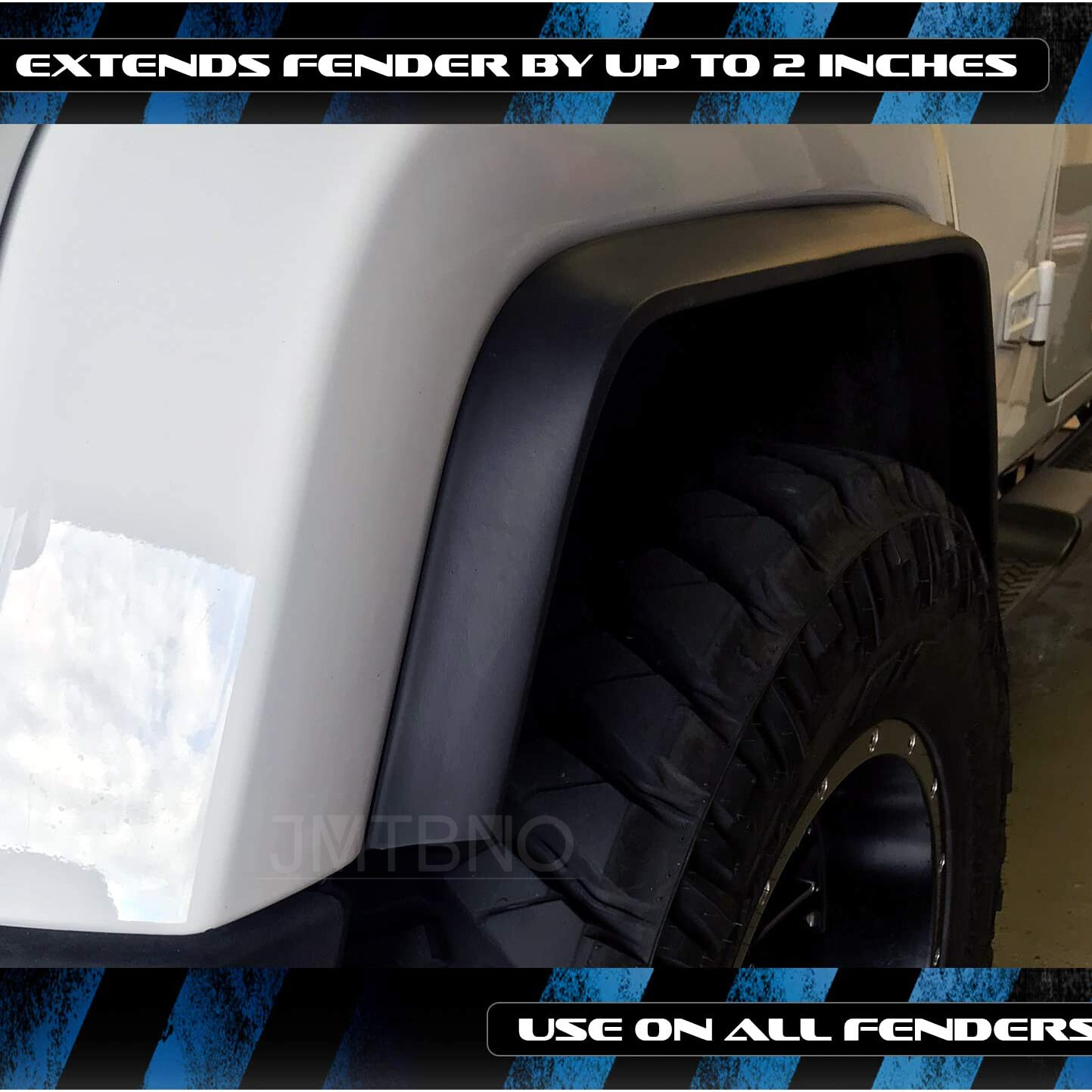 10.5FT Fender Flares Car Wheel Eyebrow Arches Extension Kit For Honda ...