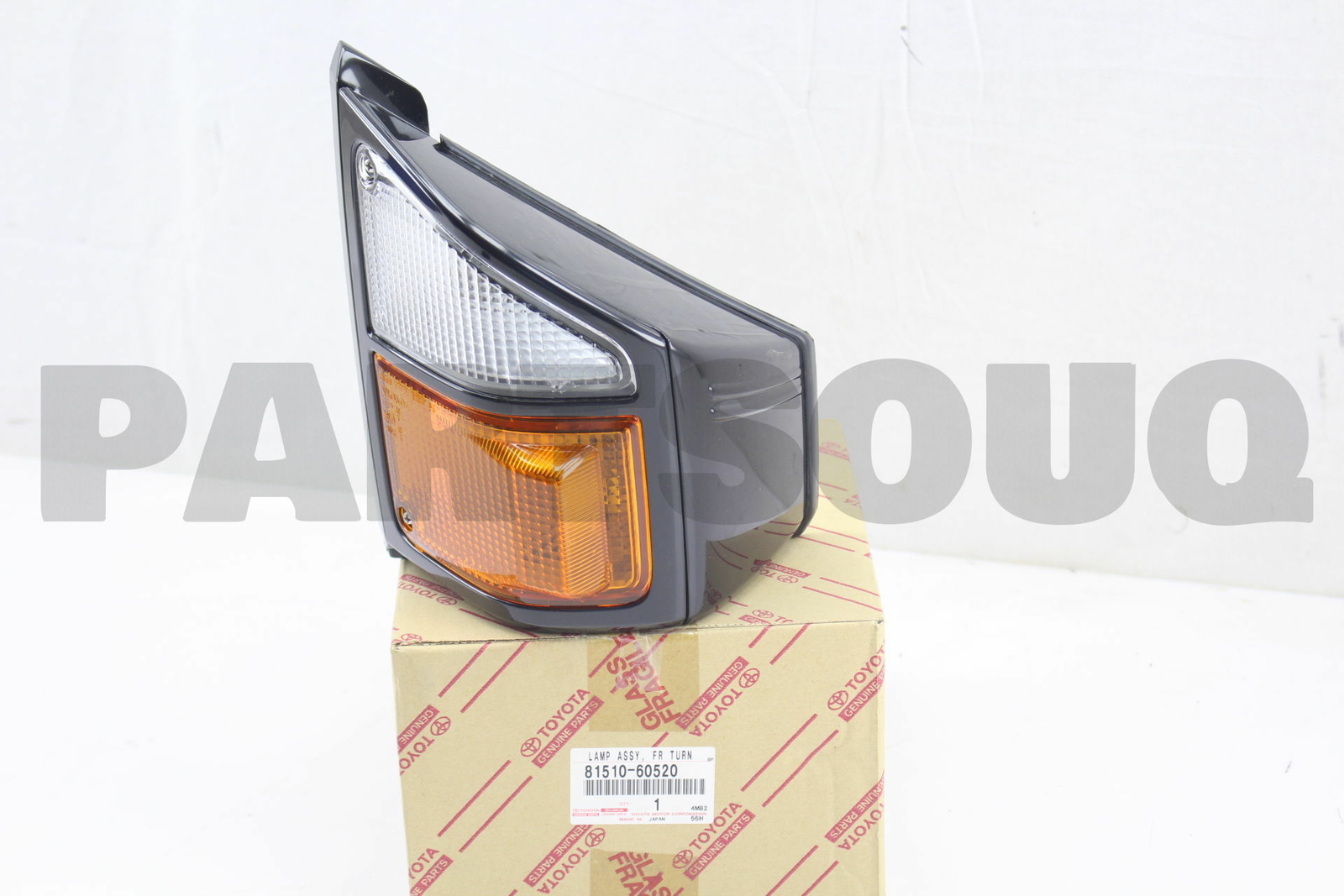 8151060520 Genuine Toyota LAMP ASSY, FRONT TURN SIGNAL, RH 81510-60520 ...