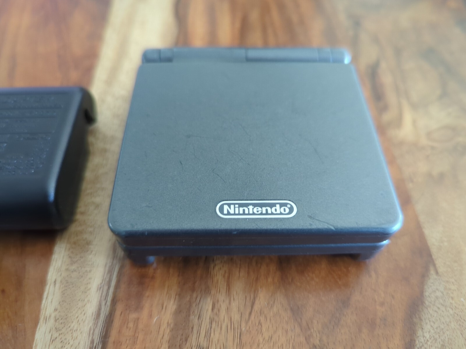 Nintendo Game Boy Advance SP - Graphite (AGS-101) - Backlit - Tested ...