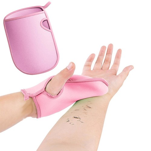 Super Soft Exfoliating Bath Mitt-Painless To The Skin Sponge PVA ...
