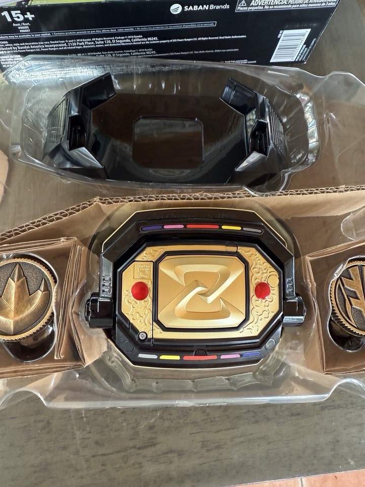 Green and White Ranger Legacy Power Morpher 2018 VERSION | eBay