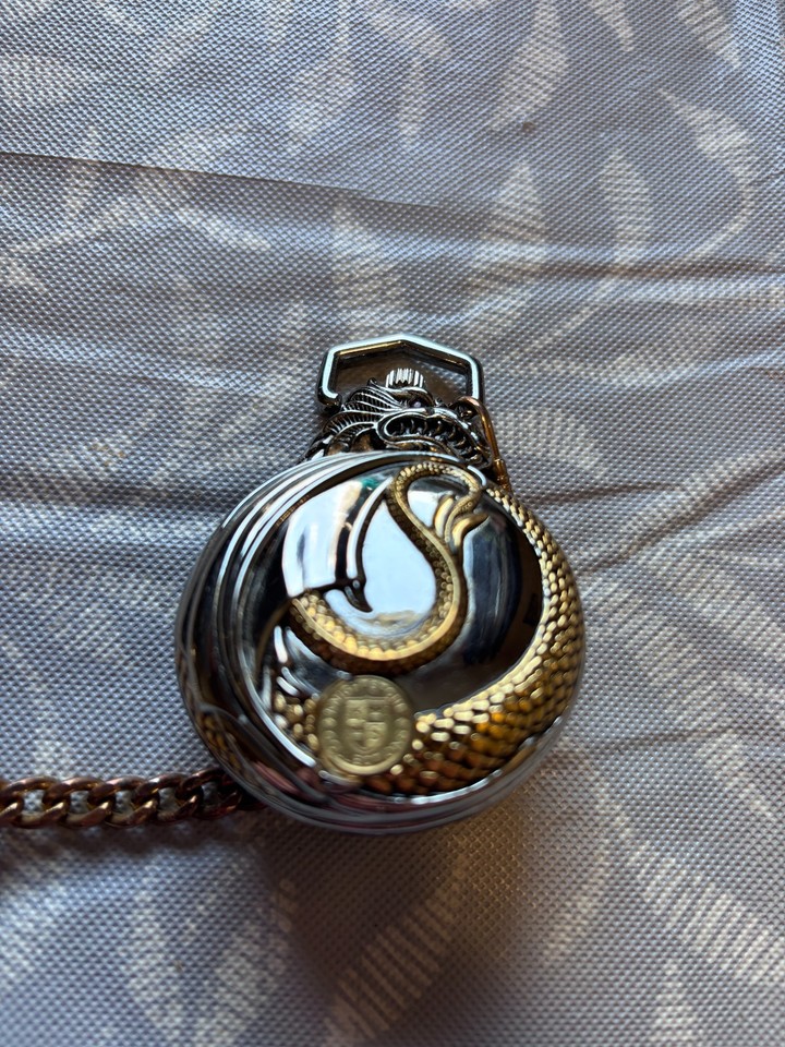 Franklin Mint Boris Vallejo Fantasy Knightstone Pocket watch purple ...