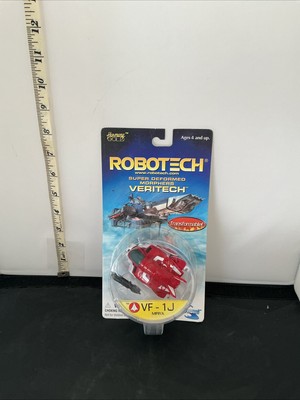 Robotech Morphers VERITECH 2001 Skull Leader VF-1S Anime Figure ...