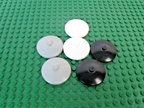 Vintage LEGO Dish 4 x 4 Inverted Radar (2 PCS) 6987 Paradisa #3960 ...