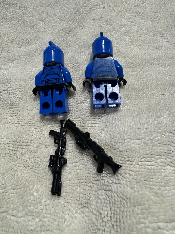 2x LEGO Star Wars Republic Senate Commando Minifigure Senate Guard | eBay