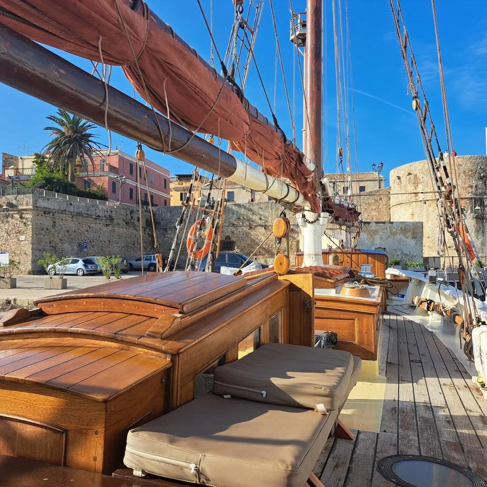 Gaff Rig Ketch | eBay UK