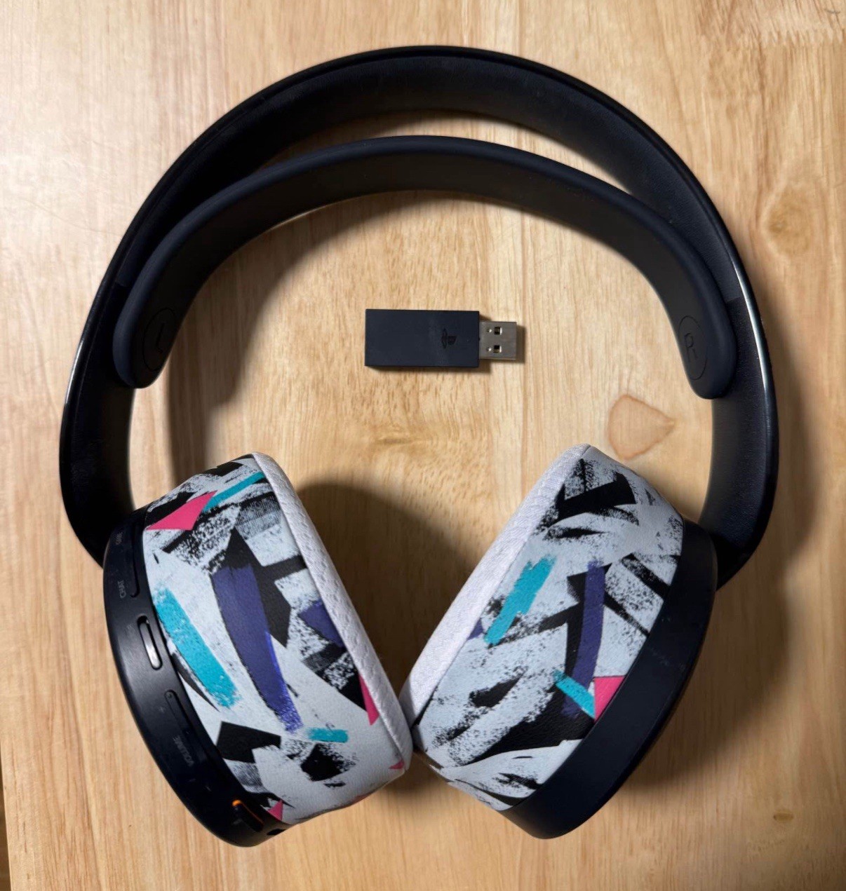 Sony Pulse 3D Over the Ear Gaming Headset - Black | eBay