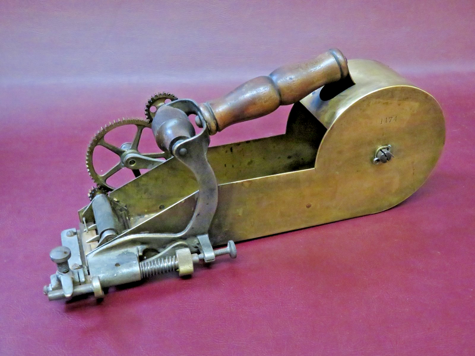 Antique Chauncey Wing Mailer Tape Dispenser - JA Horton Greenfield Mass ...