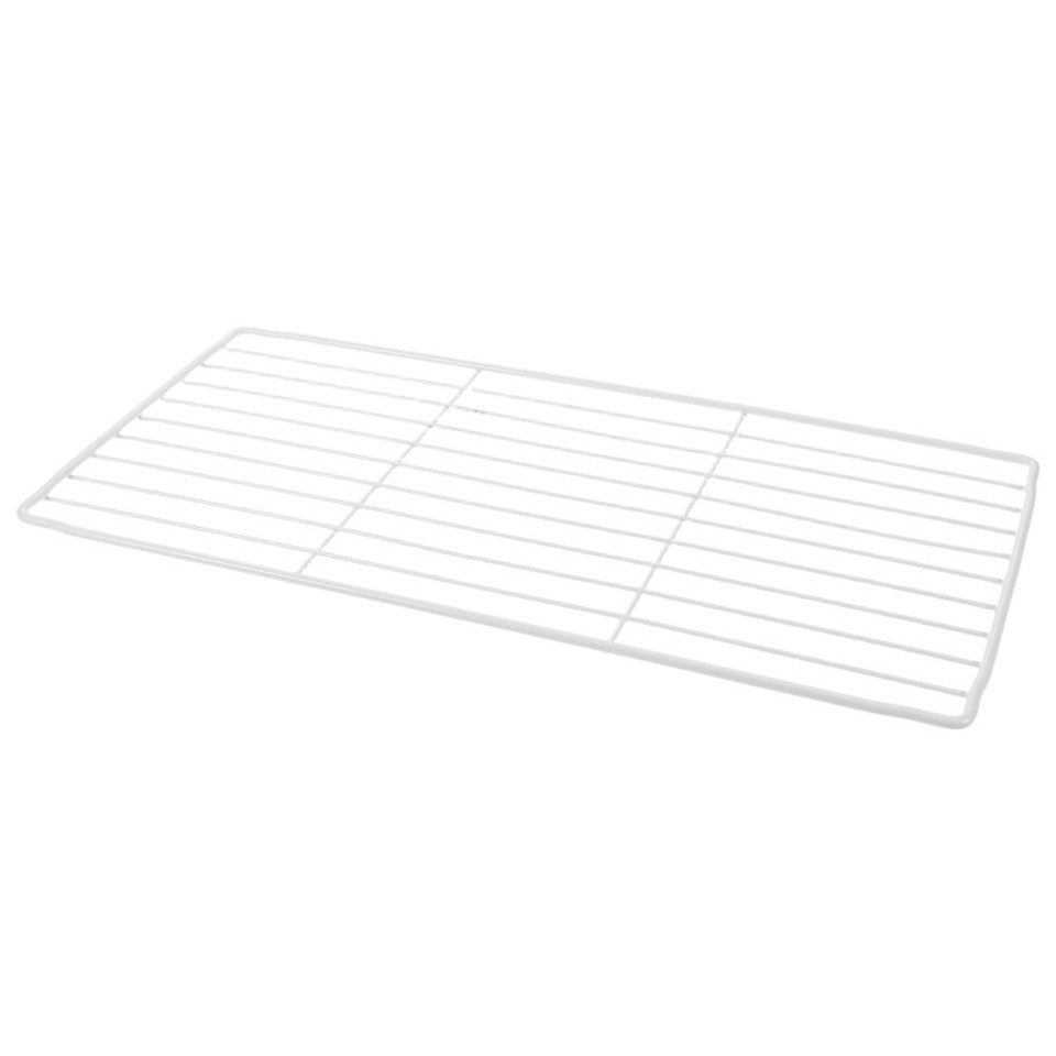 Refrigerator Partition Wire Shelf: Freezer Divider Parts Metal Mesh ...